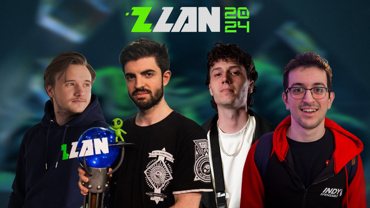 ZLAN 2024 : Qui sont les streamers participants